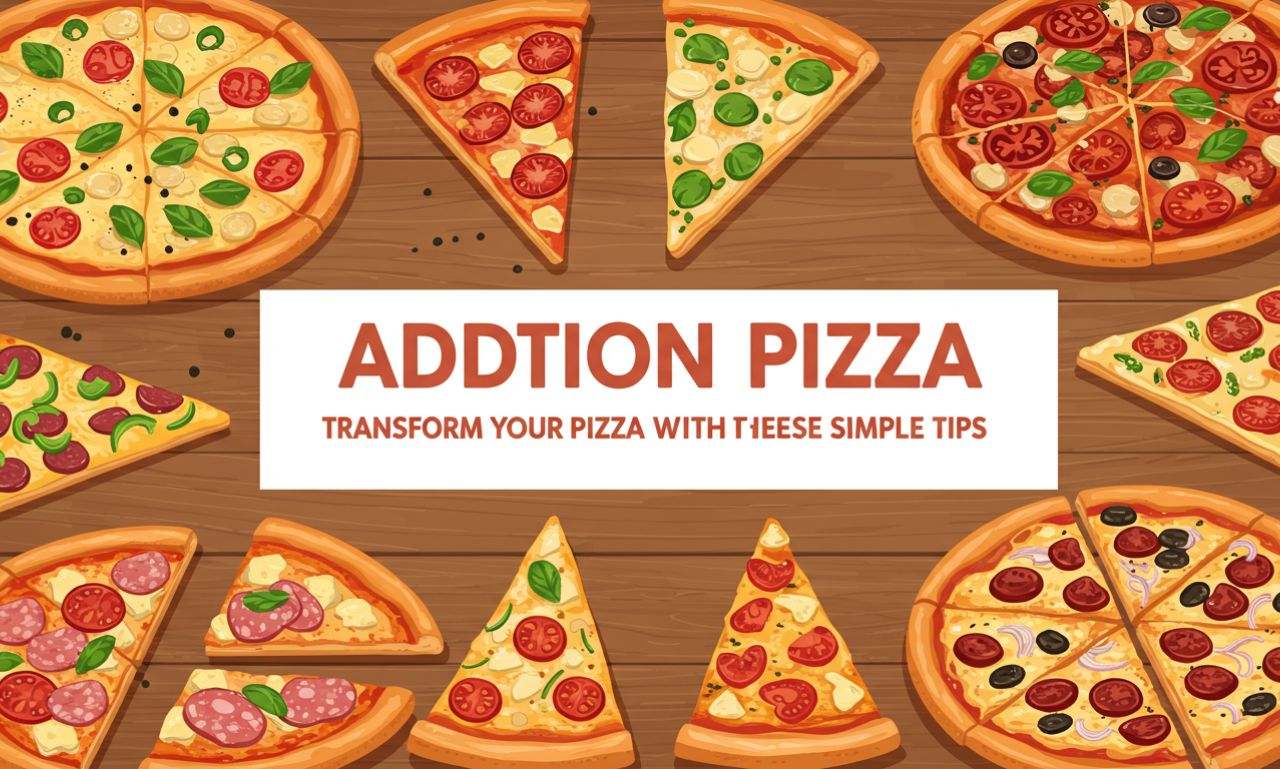Addition Pizza: Transform Your Pizza with These Simple Tips