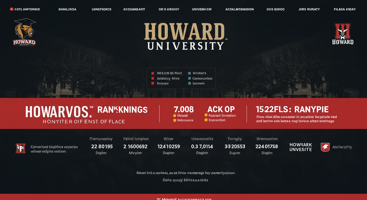 Howard University Rankings - Top Schools In The USA
