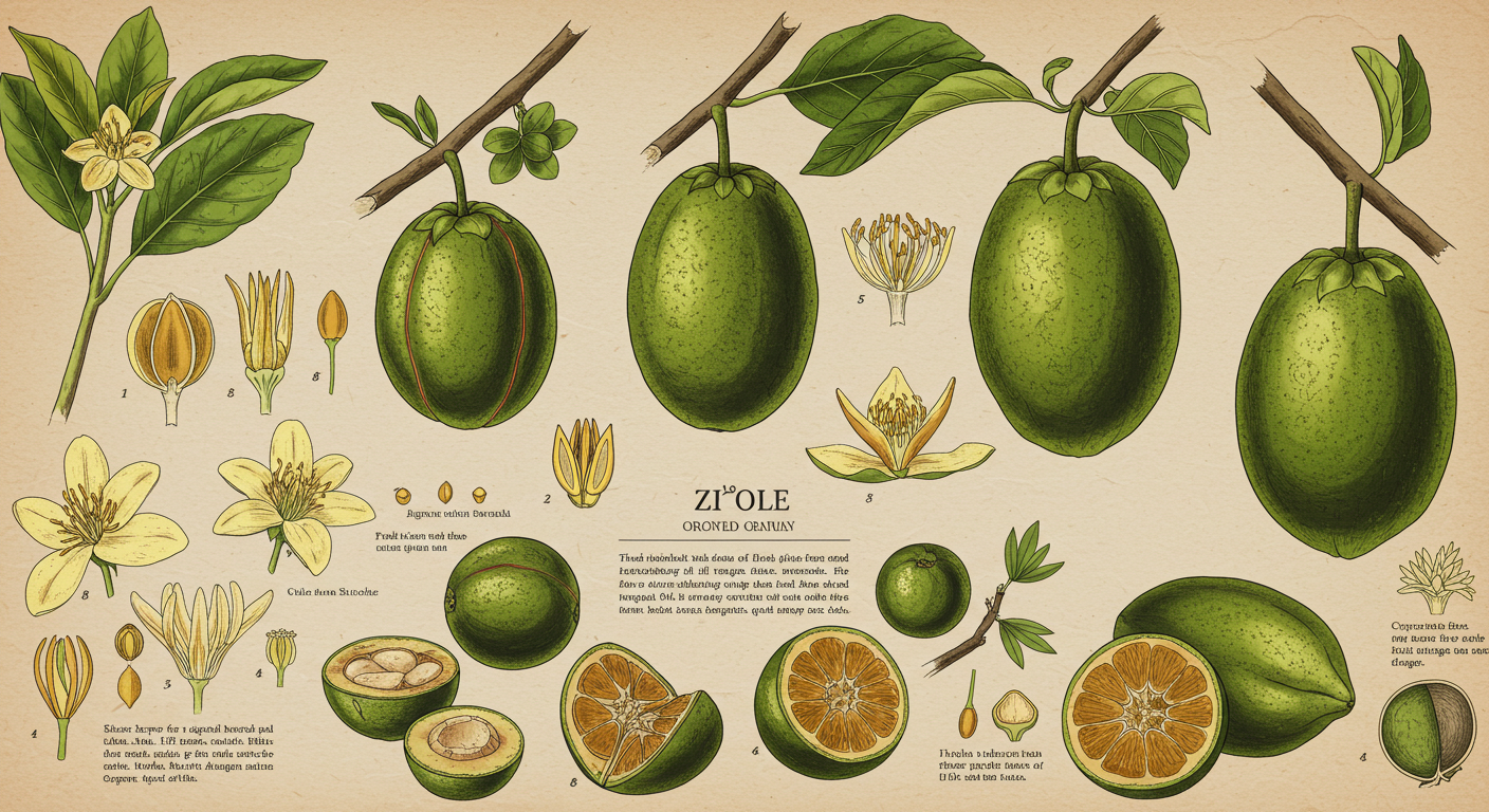Žižole – The Sweet and Tangy Fruit of Tradition