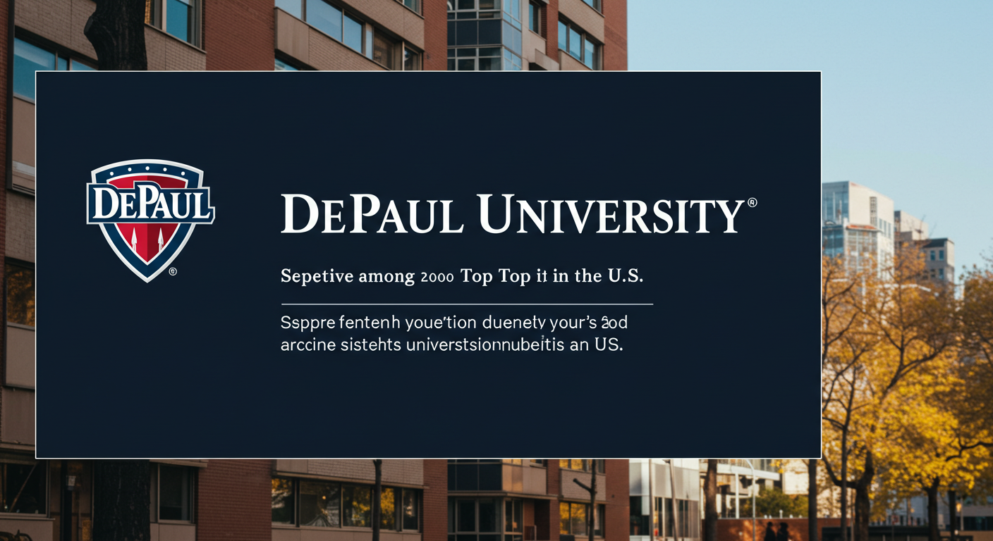DePaul University Rankings - Top Schools In The USA