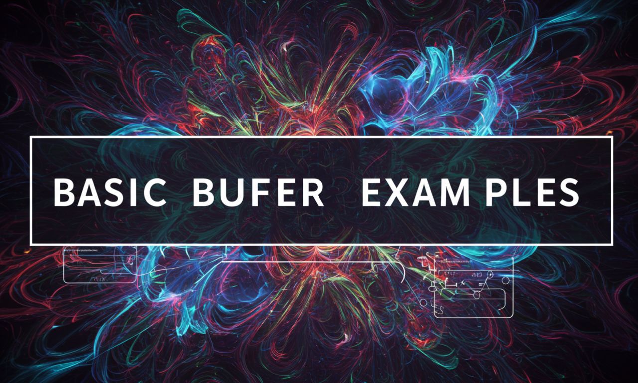 Basic Buffer Examples Explained Clearly