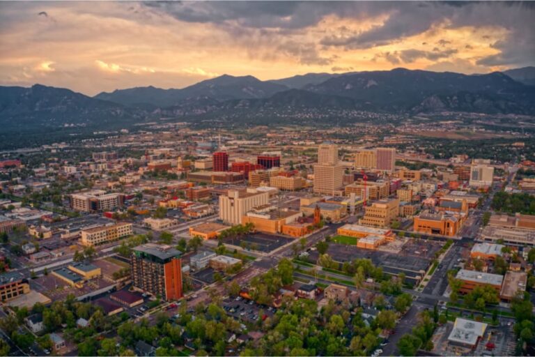 Top 10 Largest Cities in Colorado - Top Schools In The USA