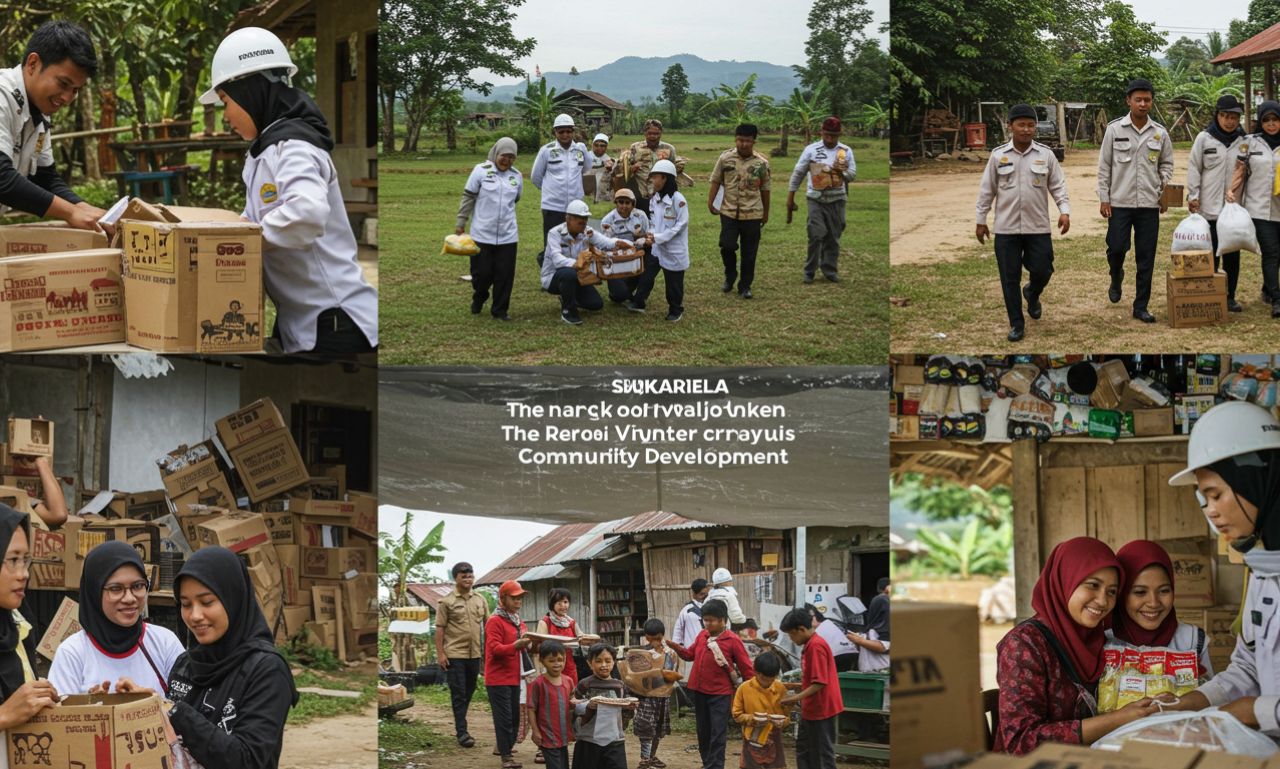 Korps Sukarela: The Role of Volunteer Corps in Community Development